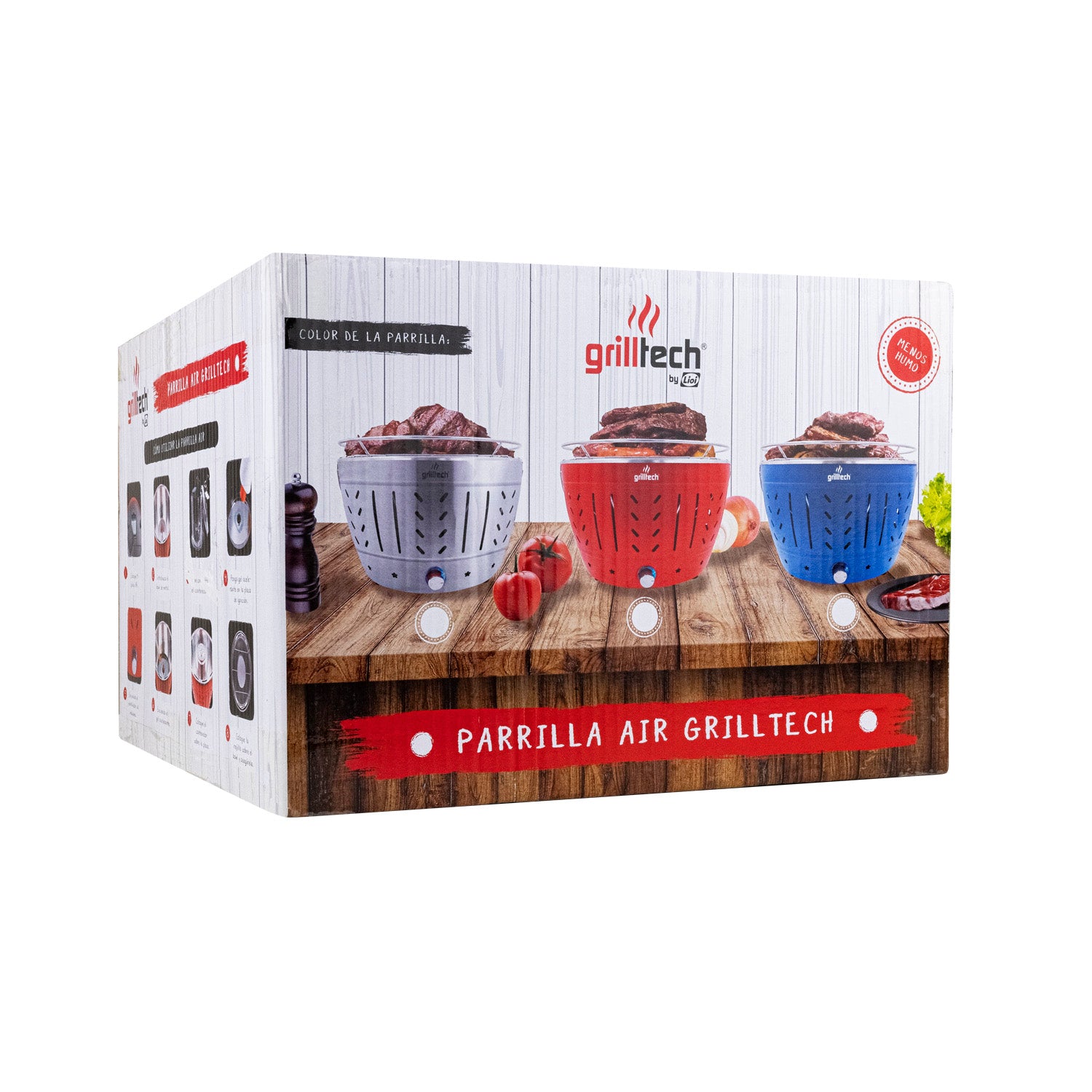 Parrilla Air Azul – Grilltech