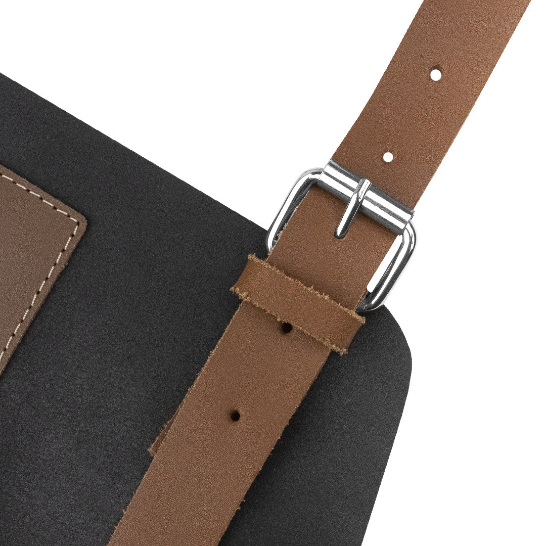 Pechera Cuero Master Black – Grilltech